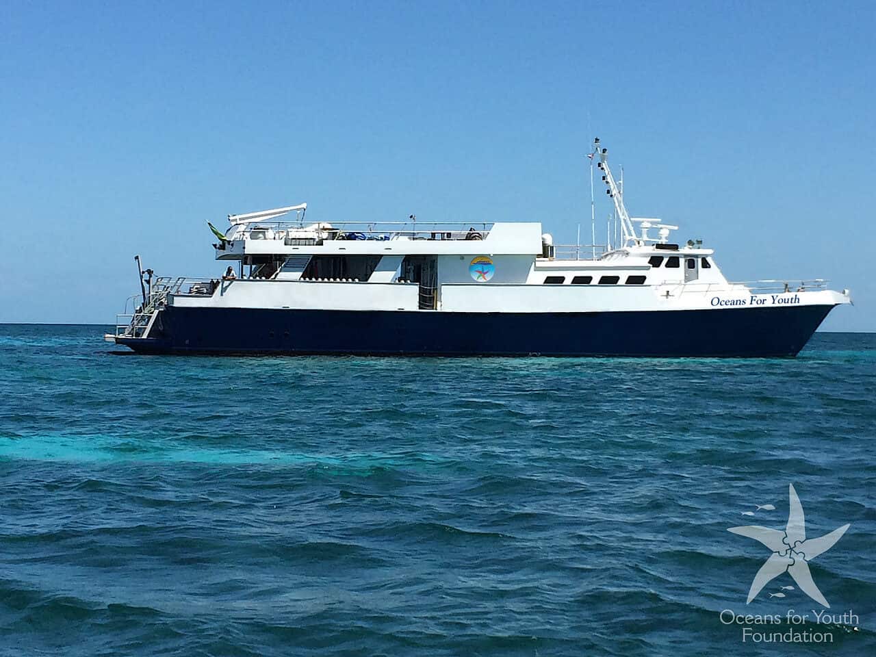 MV Oceans for Youth - Oceanic Society