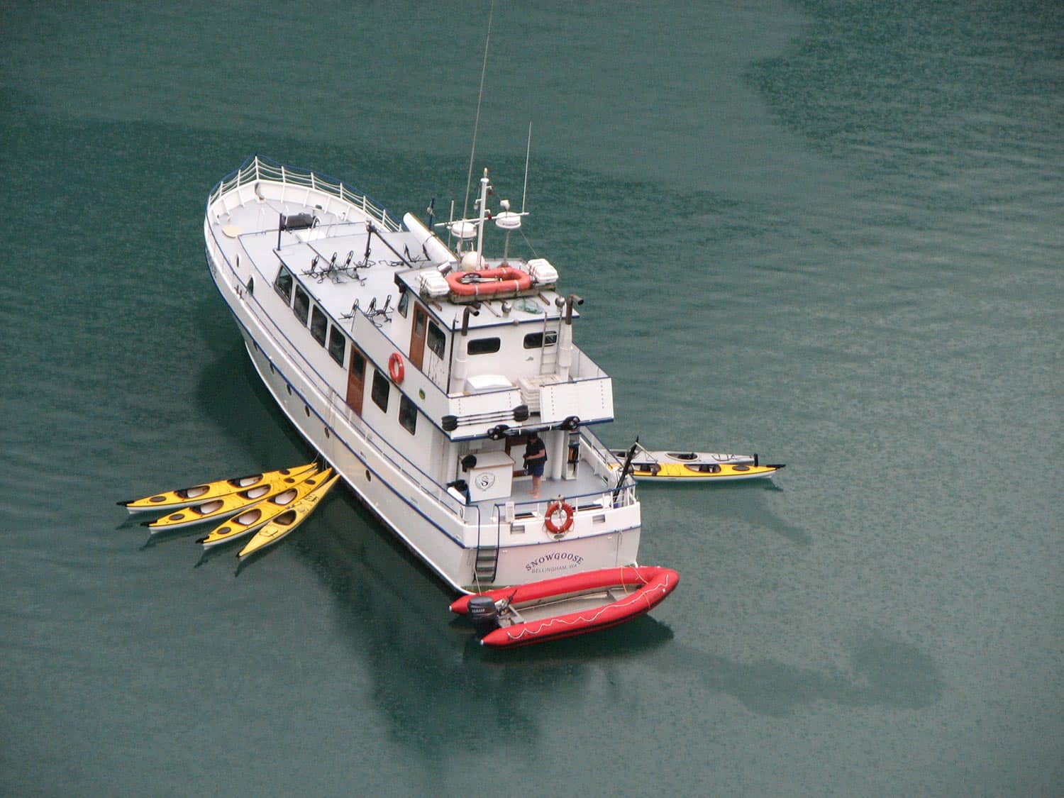 Snow Goose - Alaska Small Cruise Ship - Oceanic Society
