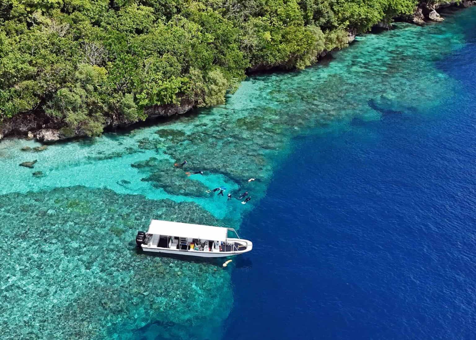 Discover Palau's Legendary Rock Islands - Oceanic Society