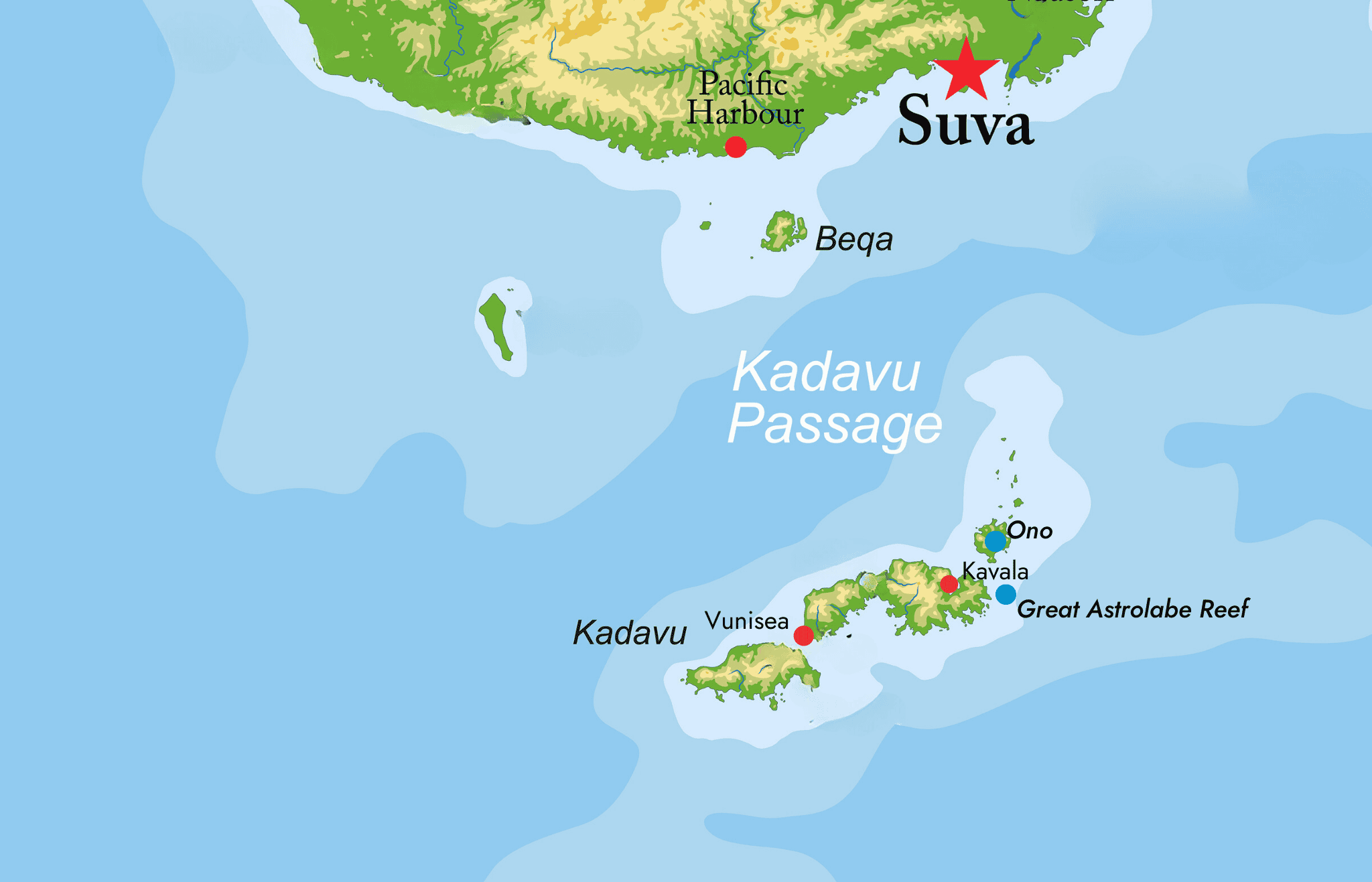 Snorkeling in Fiji: The Complete Guide - Oceanic Society