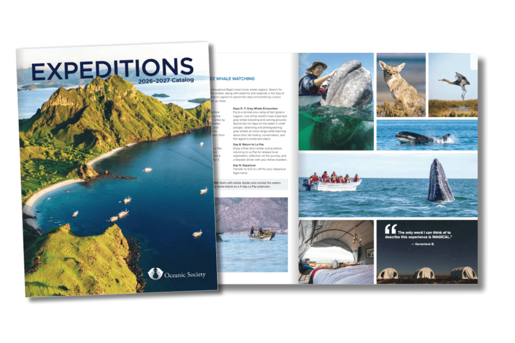 2026–2027 Expeditions Catalog | Wildlife & Conservation Travel