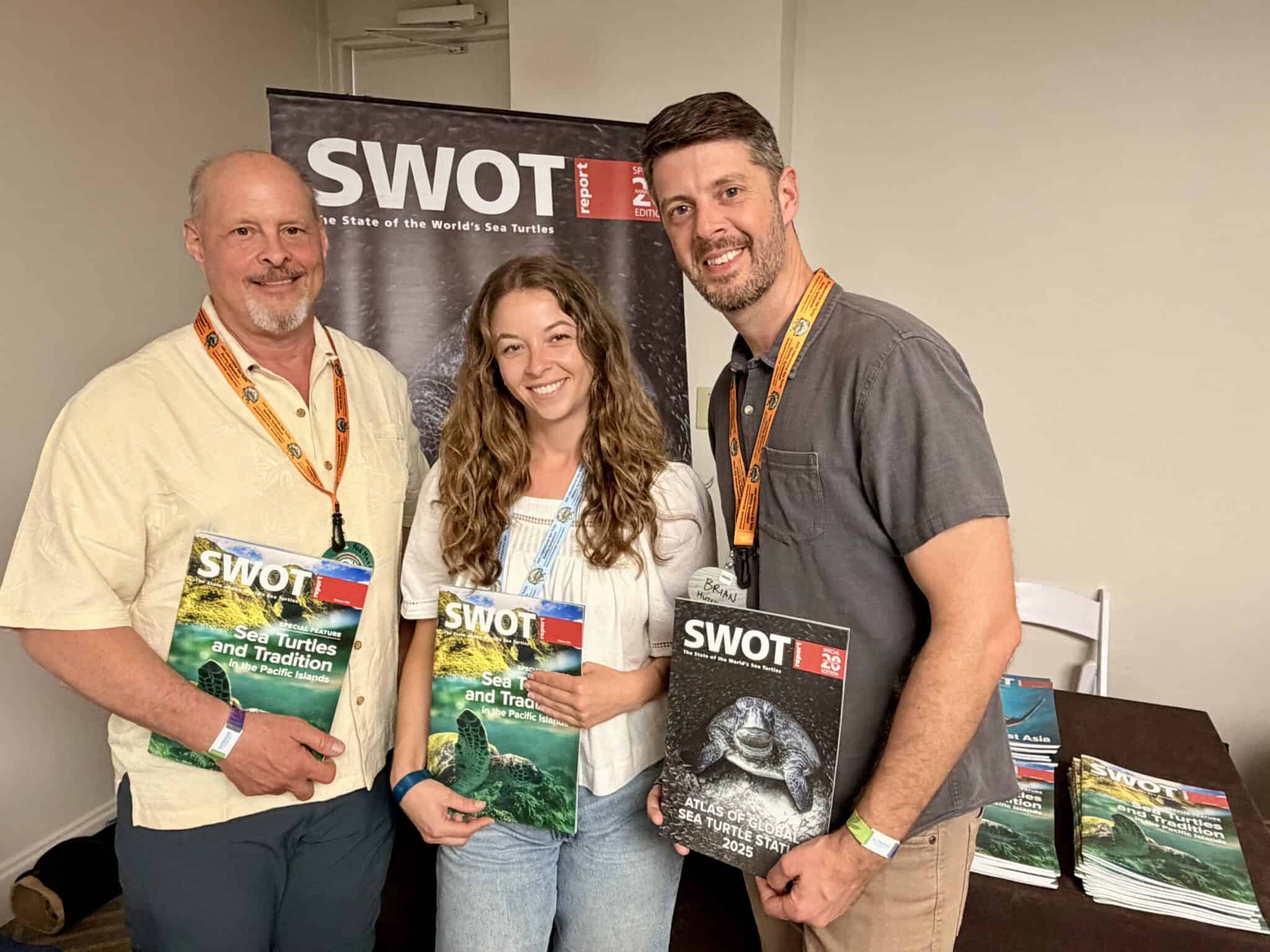 2026 State of the World's Sea Turtles (SWOT) Report Published - Oceanic ...