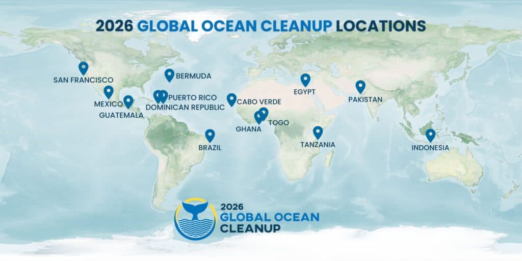 2026 Global Ocean Cleanup - Join the Global Movement for Healthy Oceans